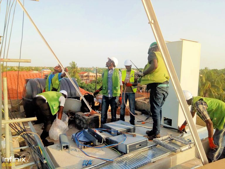 INSTALLATION D’EQUIPEMENTS TELECOM – T.E.T SARL